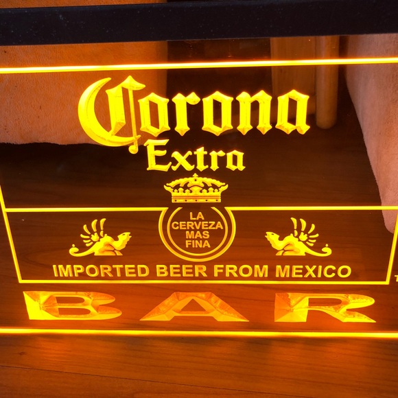 Other | Corona Extra Bar Led Neon Light Sign 8x12 | Poshmark